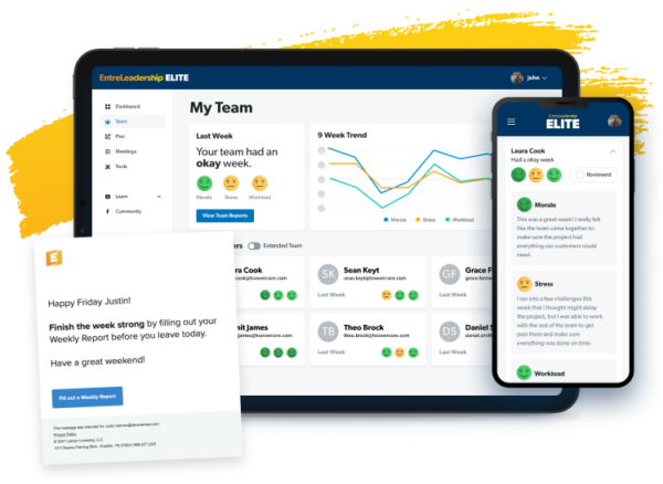 EntreLeadership Elite – Justin Redman